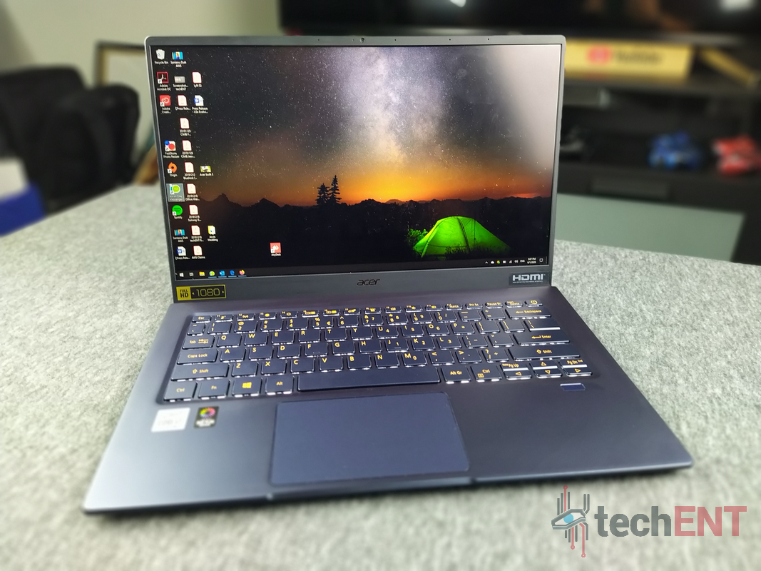 Acer Swift 5 (2019) Review: Slim, Light and Powerful | techENT