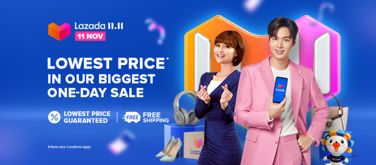 11.11 Deals Incoming with Lazada's Biggest Ever Sale | techENT