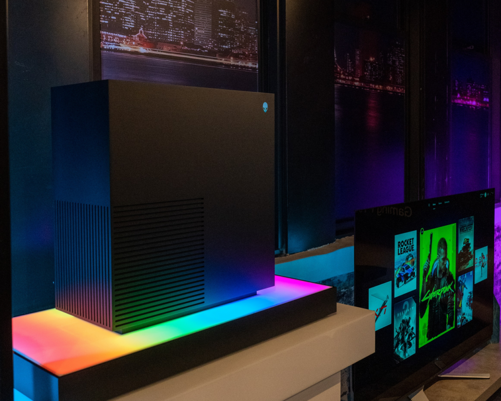 Alienware Looks to Redefine Gaming Experiences with Concept Nyx | techENT