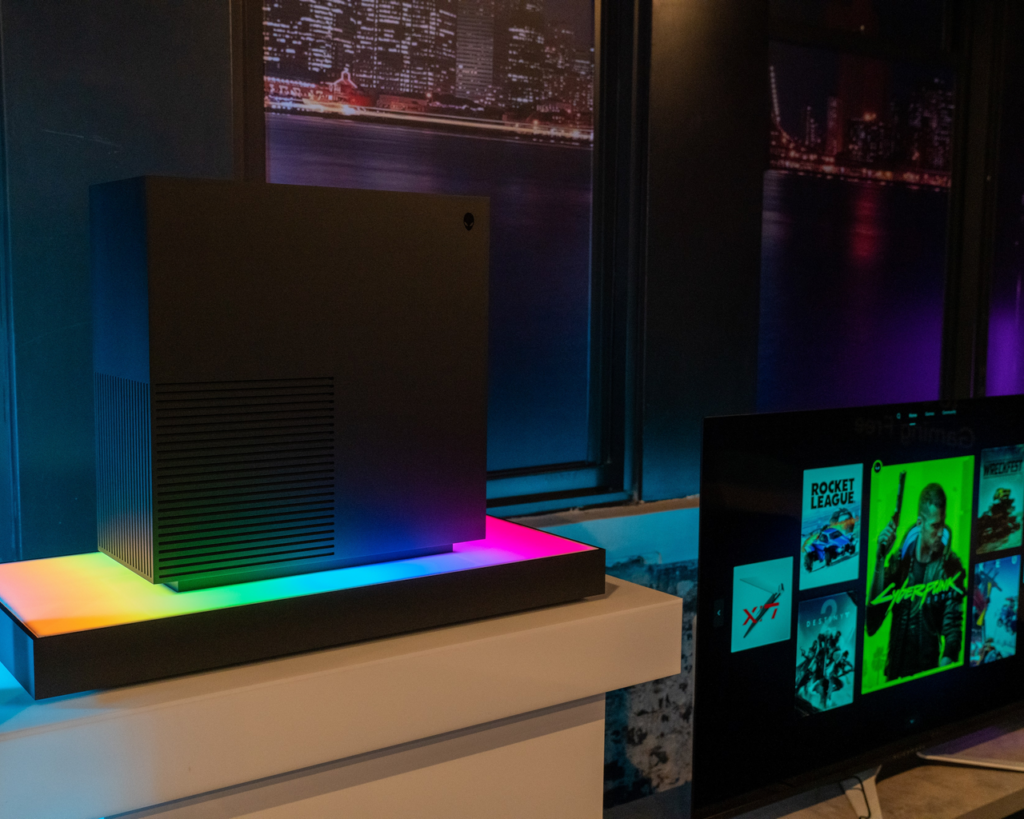 Alienware Looks to Redefine Gaming Experiences with Concept Nyx | techENT