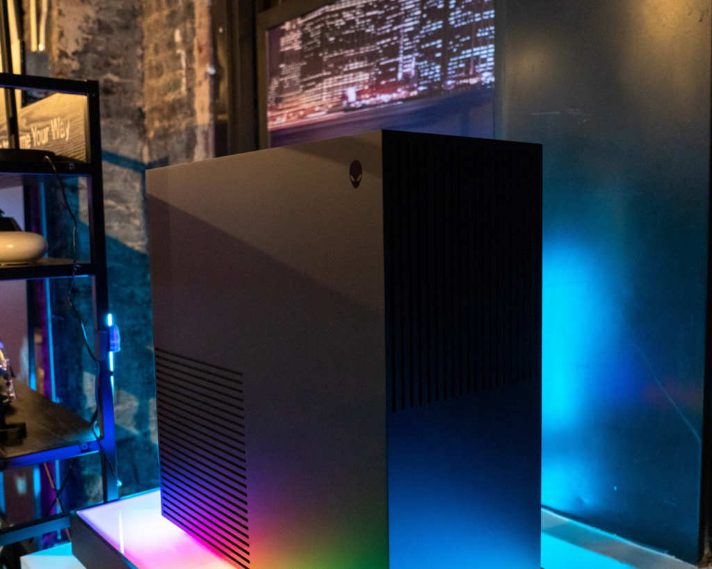 Alienware Looks to Redefine Gaming Experiences with Concept Nyx | techENT