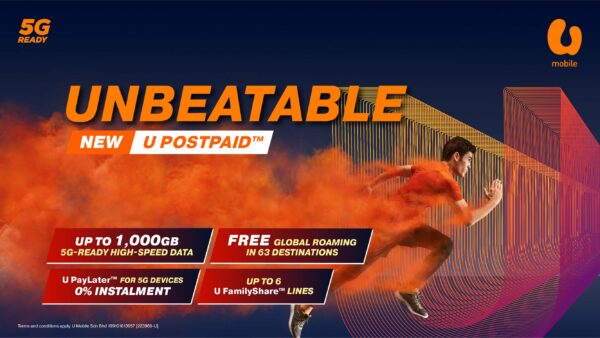 U Mobile Reveals New 5G Ready U Postpaid Plans with 1TB of Data | techENT