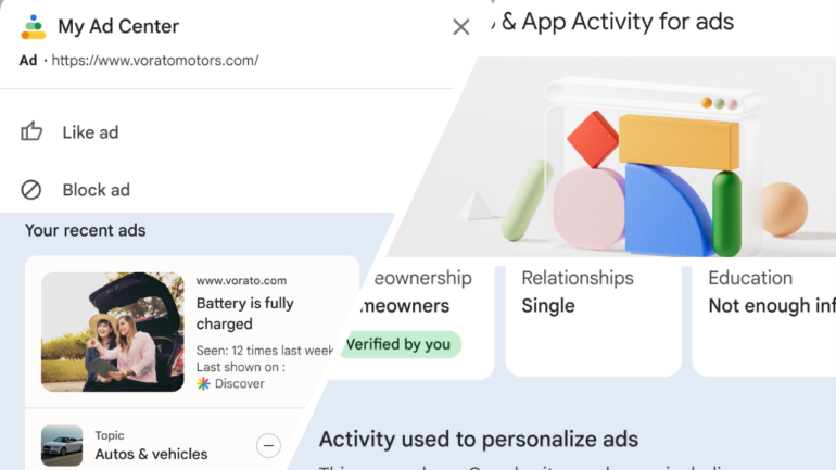 Customize Your Ad Experience with Google's My Ads Center | techENT