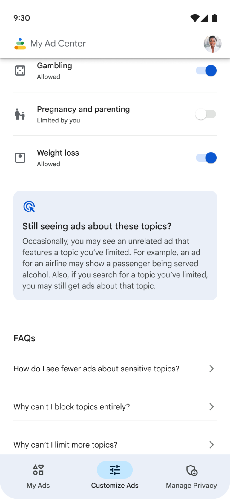 Customize Your Ad Experience with Google's My Ads Center | techENT