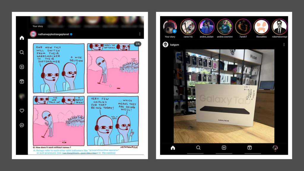 Instagram Finally Testing Out Tablet Layouts On Android | techENT