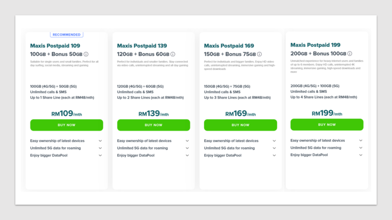 5G Finally Comes to Maxis Users with New Plans | techENT