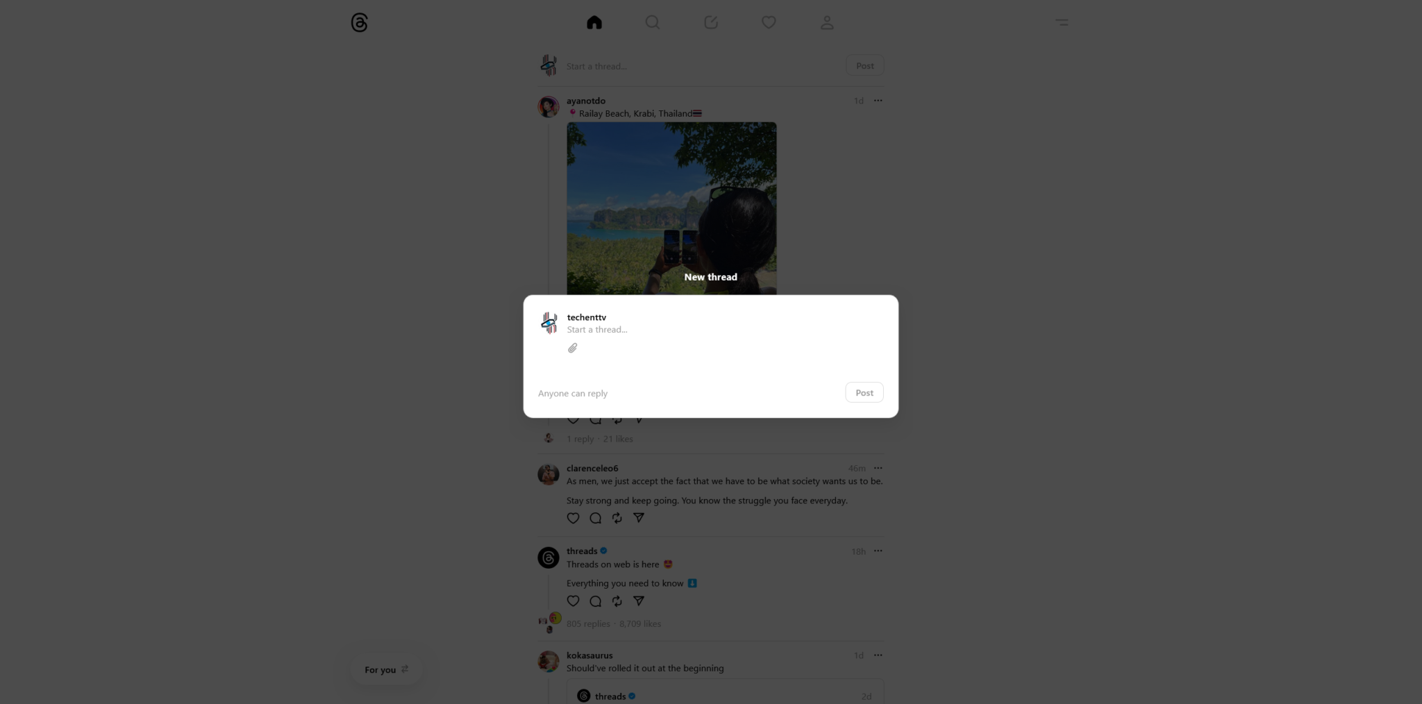 Meta's Threads is Now Accessible on Web Browsers | techENT