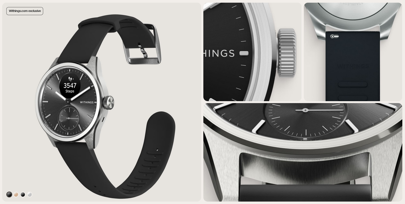 [IFA 2023] Withings Elevates Health Tracking with the ScanWatch 2 & the ...