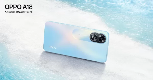 OPPO Unveils the Entry Level OPPO A18 | techENT