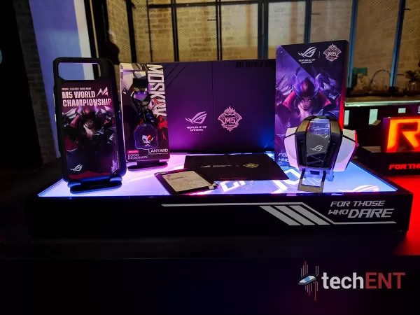ASUS ROG Phone 6 MLBB M5 Special Edition Unleashed for MYR2,299 | techENT