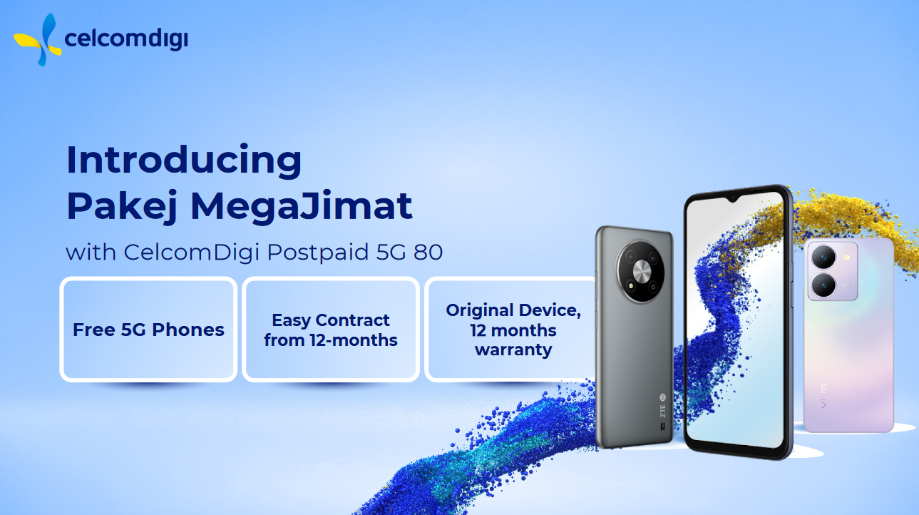 CelcomDigi's New Postpaid Plans Offer Converged 4G, 5G & Fibre ...