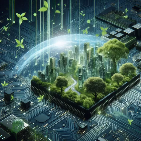 AI and Environmental Sustainability – A Symbiotic Relationship | techENT