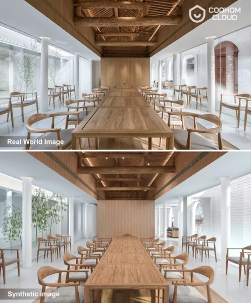 Driving AI Forward: Coohom Cloud's Groundbreaking 2D and 3D Interior Data Solutions Revealed at ...