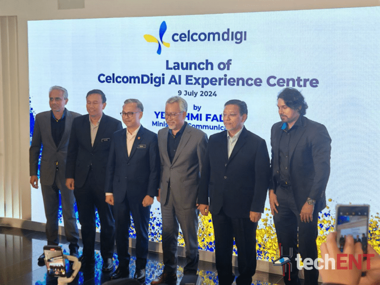 CelcomDigi Launches All New AI Experience Center | techENT