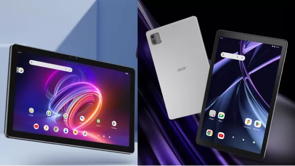 Acer Re-enters the Tablet Arena with New Iconia Tablets | techENT