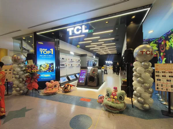 TCL Unveils First Malaysian Brand Store at Sunway Pyramid | techENT