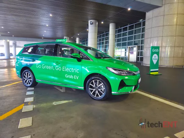 Grab Makes Travel More Eco Friendly with Grab EV | techENT